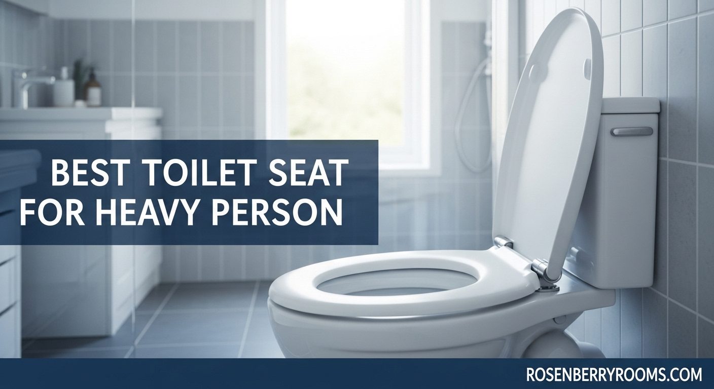 12 Best Toilet Seat for Heavy Person | Tested & Rated | March 2026
