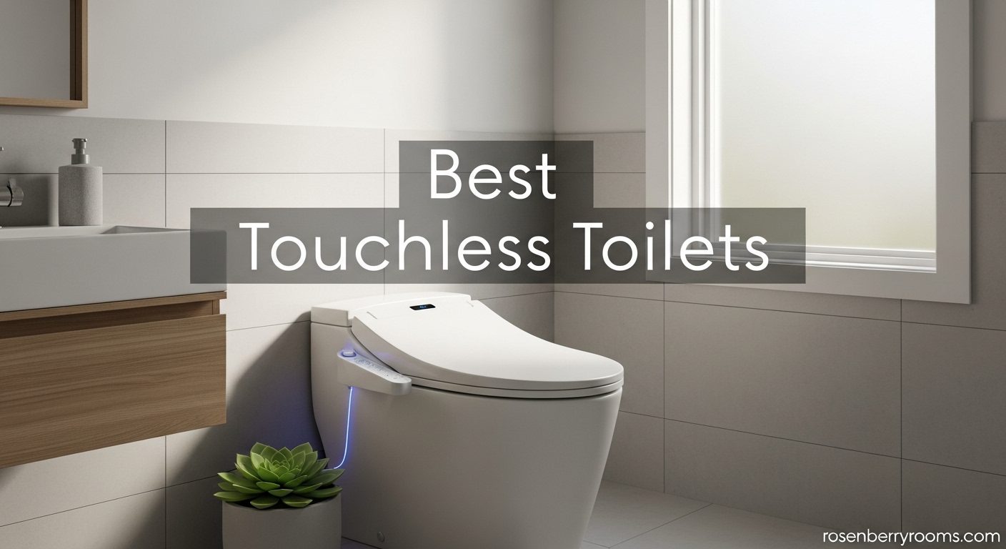 8 Best Touchless Toilets of December 2025: Hands-Free Hygiene Guide