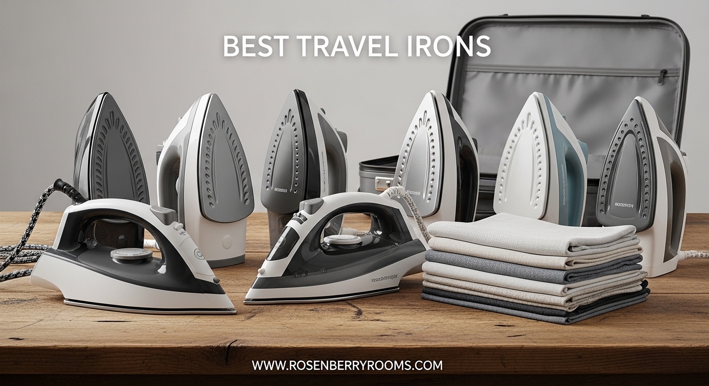 10 Best Travel Irons (June 2026) Wrinkle-Free Trips