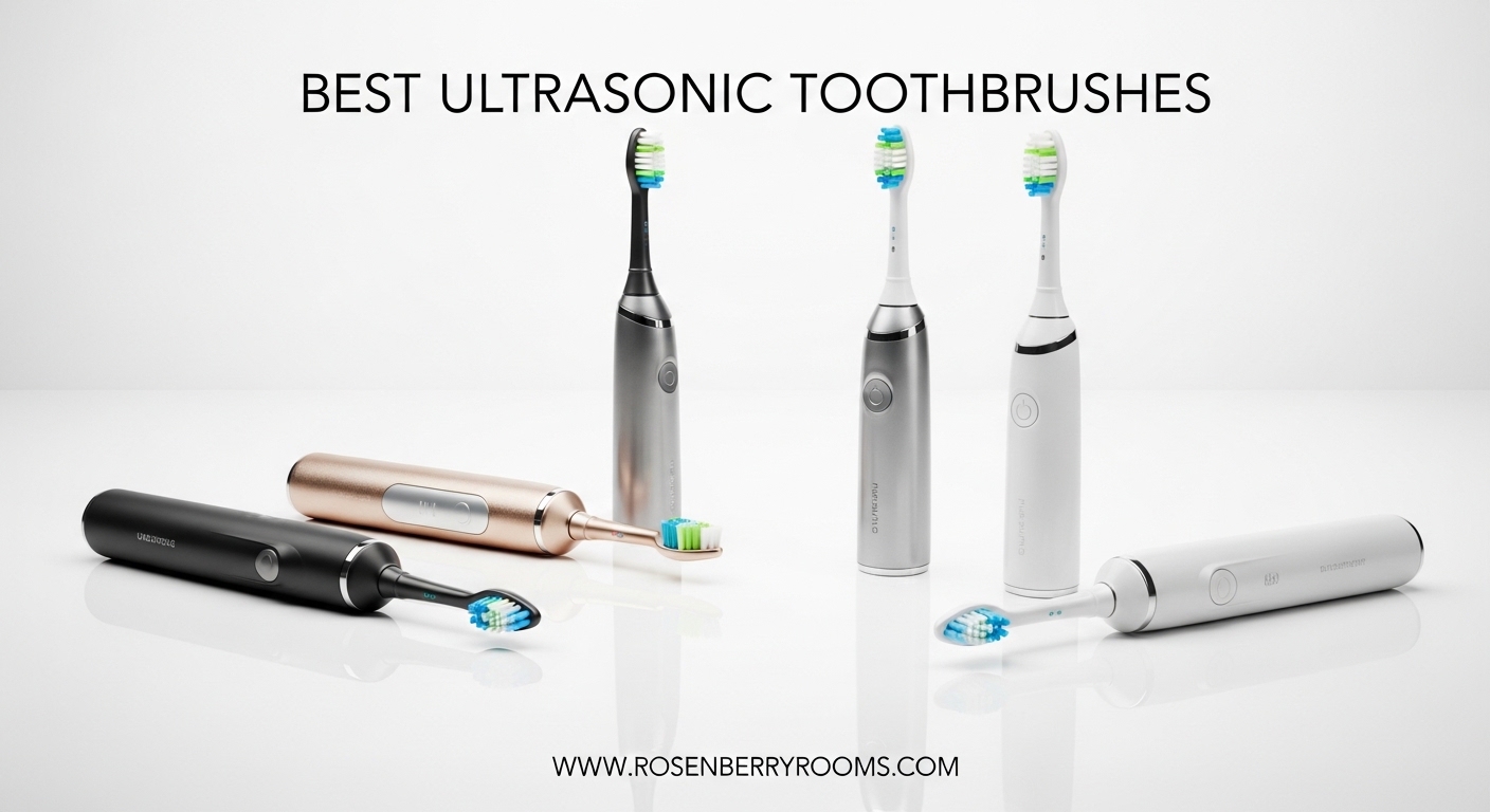 10 Best Ultrasonic Toothbrushes (March 2026) Dentist Tested