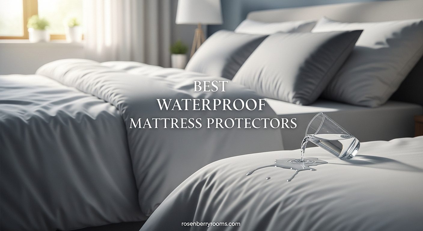 12 Best Waterproof Mattress Protectors (September 2025 Tested)