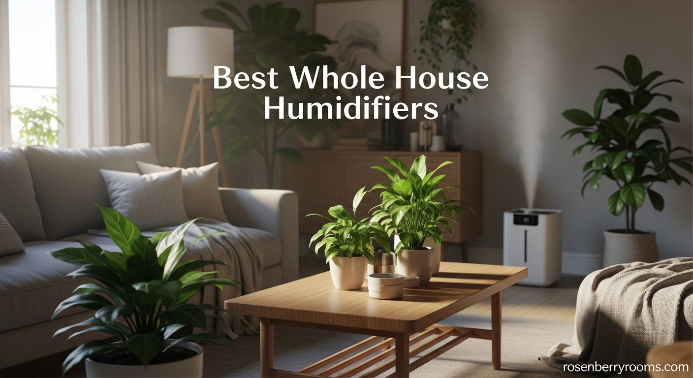 12 Best Whole House Humidifiers of September 2025 | Expert Tested
