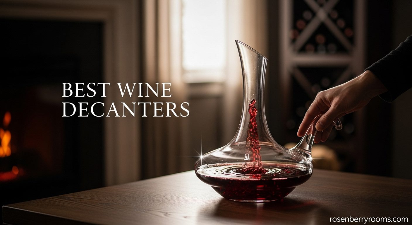 10 Best Wine Decanters of March 2026 | Tested & Reviewed