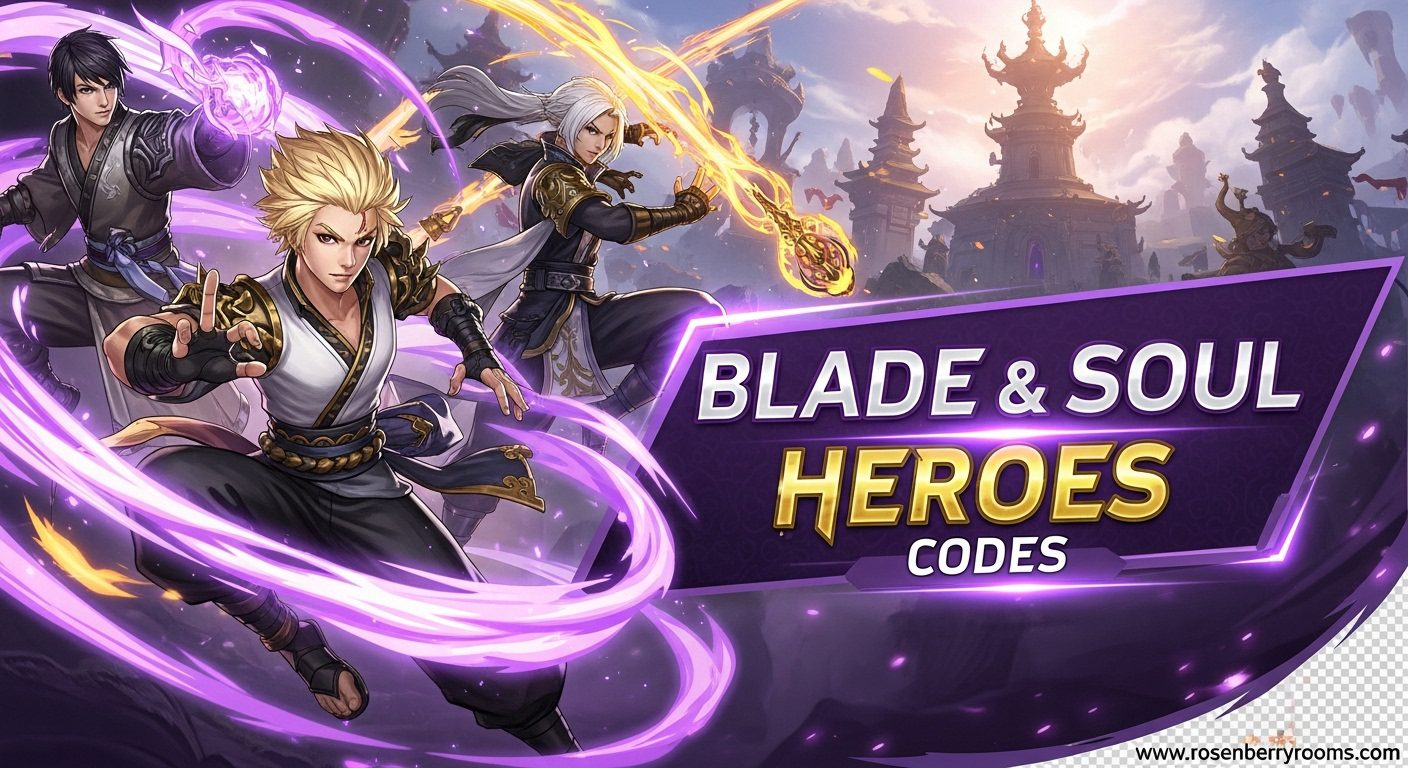 Blade & Soul Heroes Codes (March 2026) 10+ NEW Codes