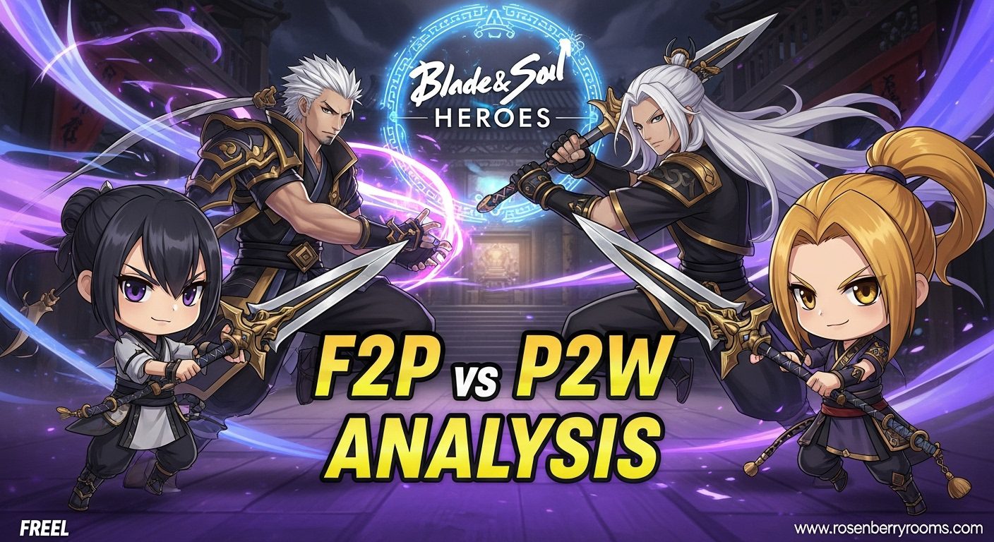 Blade & Soul Heroes F2P Guide & P2W Reality Check (October 2025)
