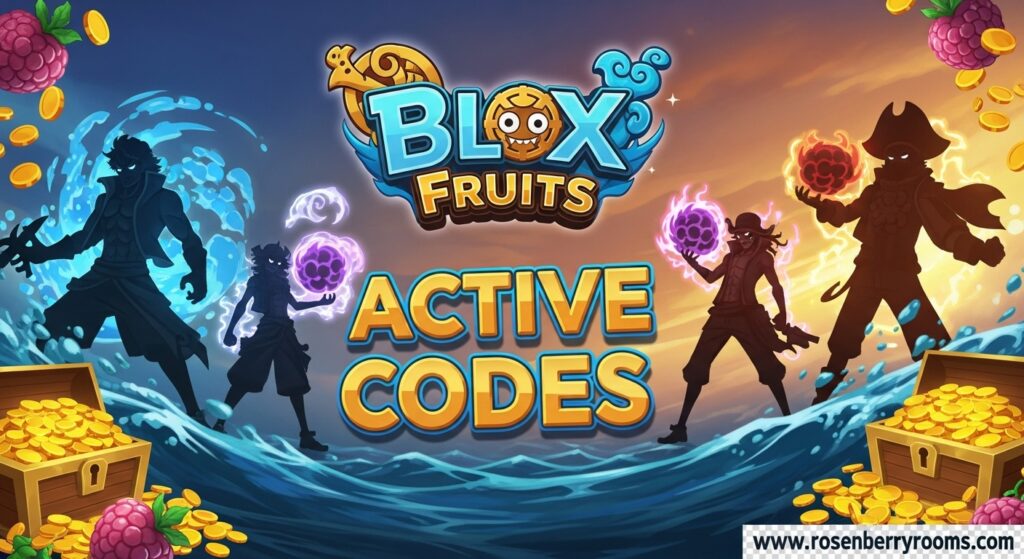 Blox Fruits Codes (December 2025) 50+ NEW Codes Available