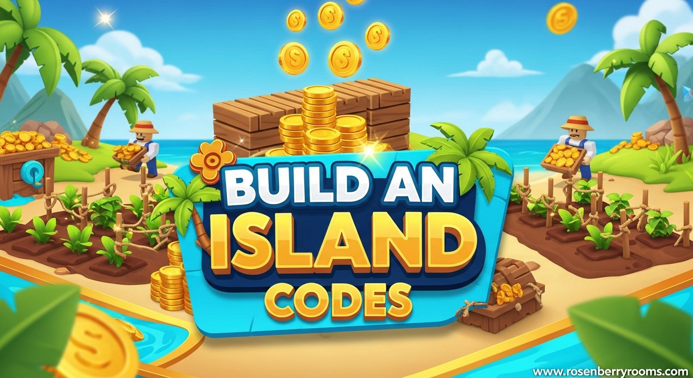 Build An Island Codes (October 2025) 22+ NEW Codes Available