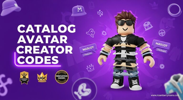 Catalog Avatar Creator Codes (2026) 15+ NEW Codes & Commands