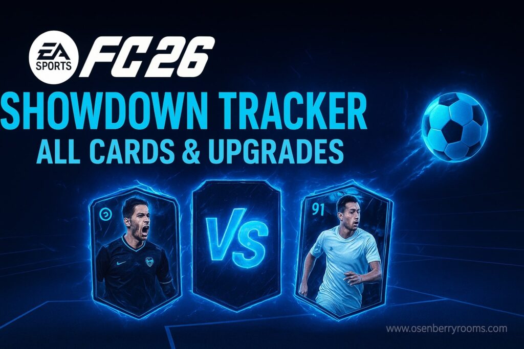 EA FC 26 Showdown Tracker (May 2026) All Cards & Upgrades
