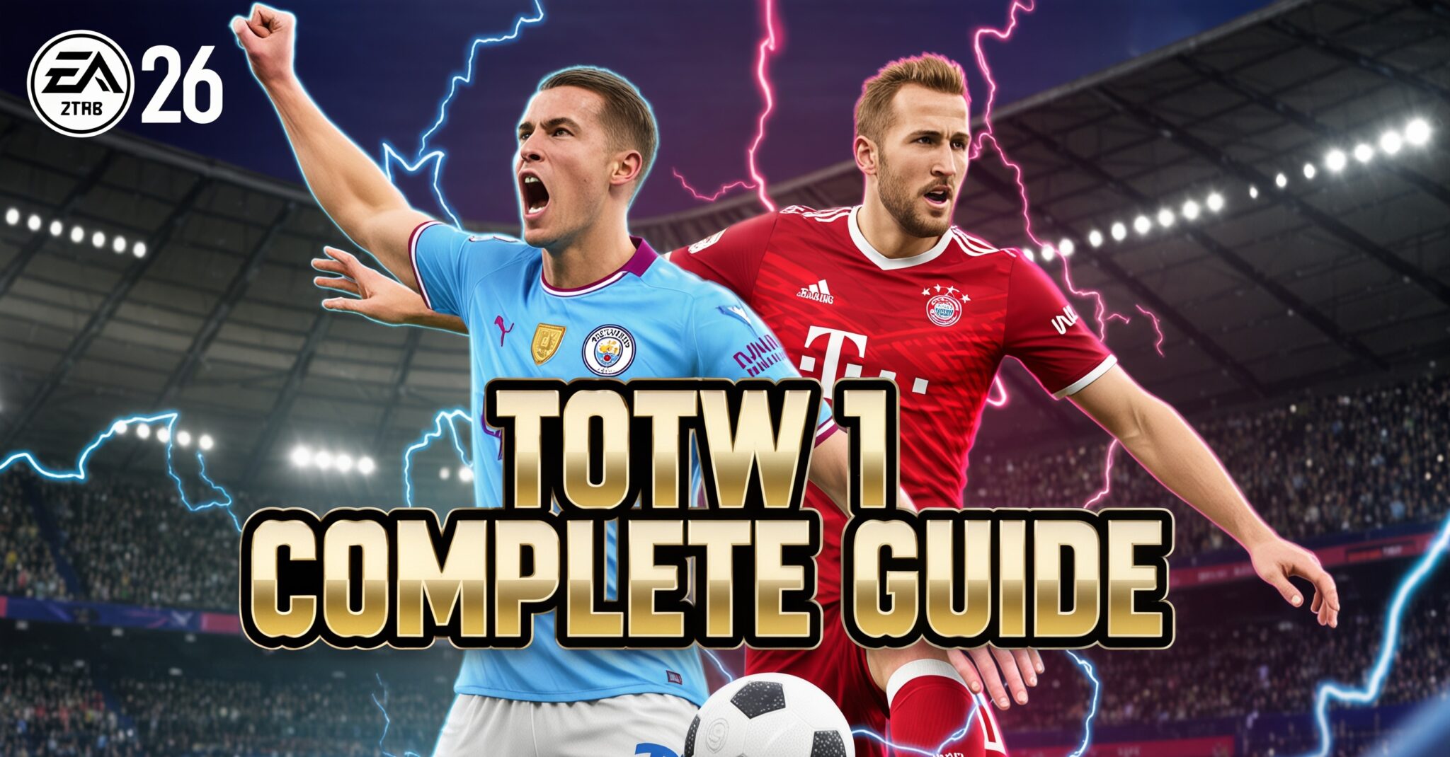 EA FC 26 Team of the Week 1 Complete Guide 2026