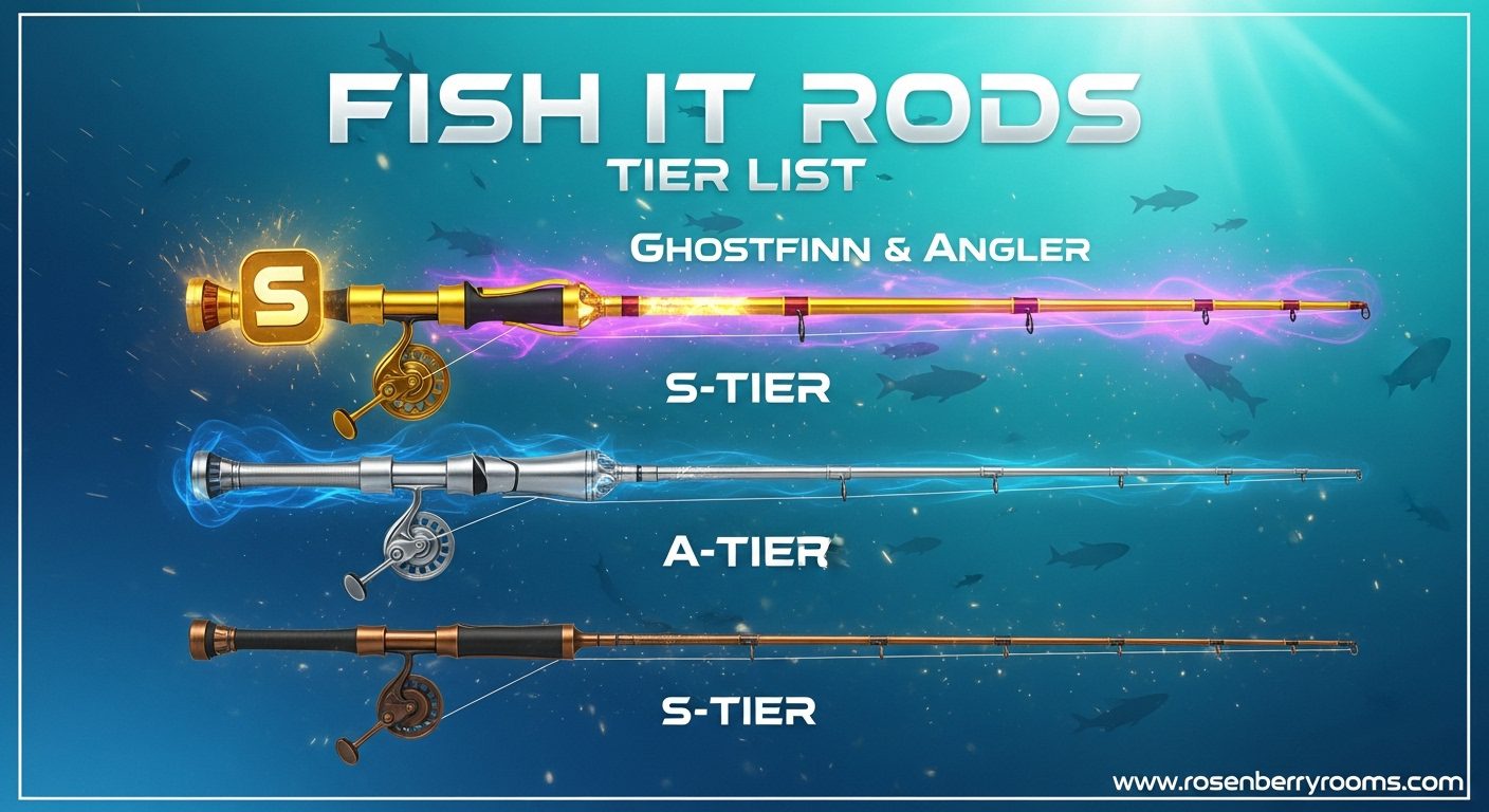 Fish It Rods Tier List (December 2025) Best Rods & Enchants Guide