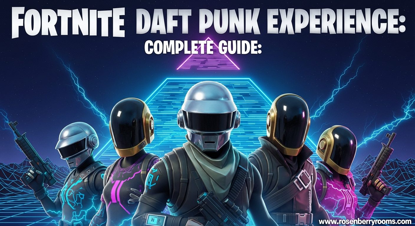Fortnite Daft Punk Experience (October 2025) Complete Guide