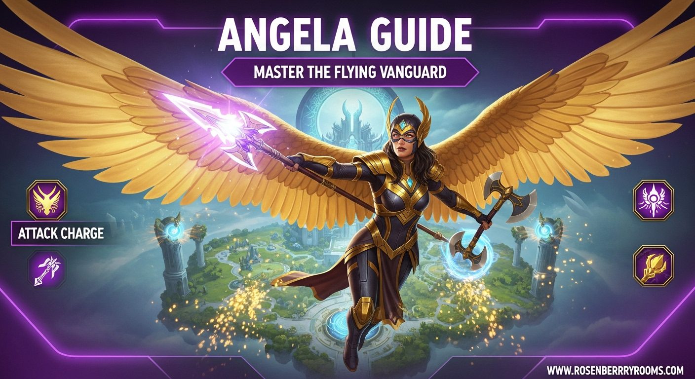 How to Play Angela in Marvel Rivals 2025 Complete Guide
