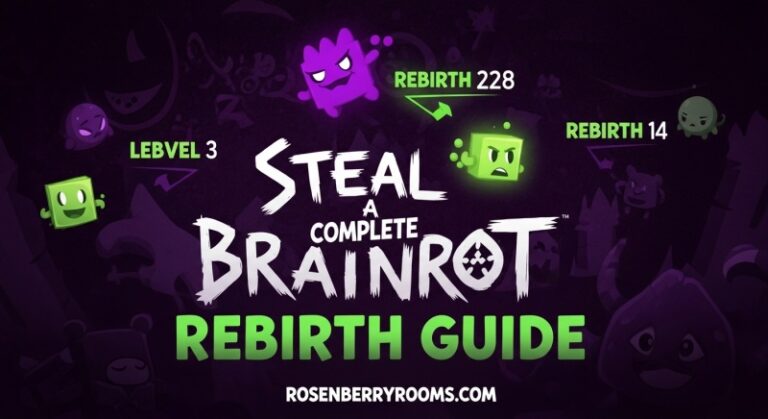 How to Rebirth in Plants vs Brainrots (March 2026 Guide)