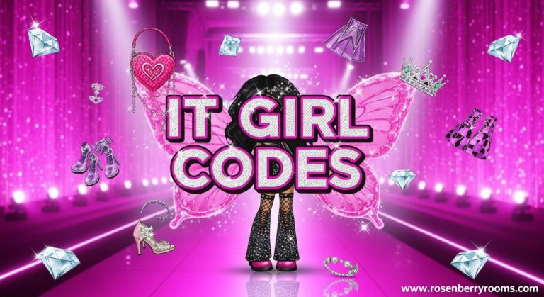 It Girl Codes (December 2025) 20+ NEW Codes Available