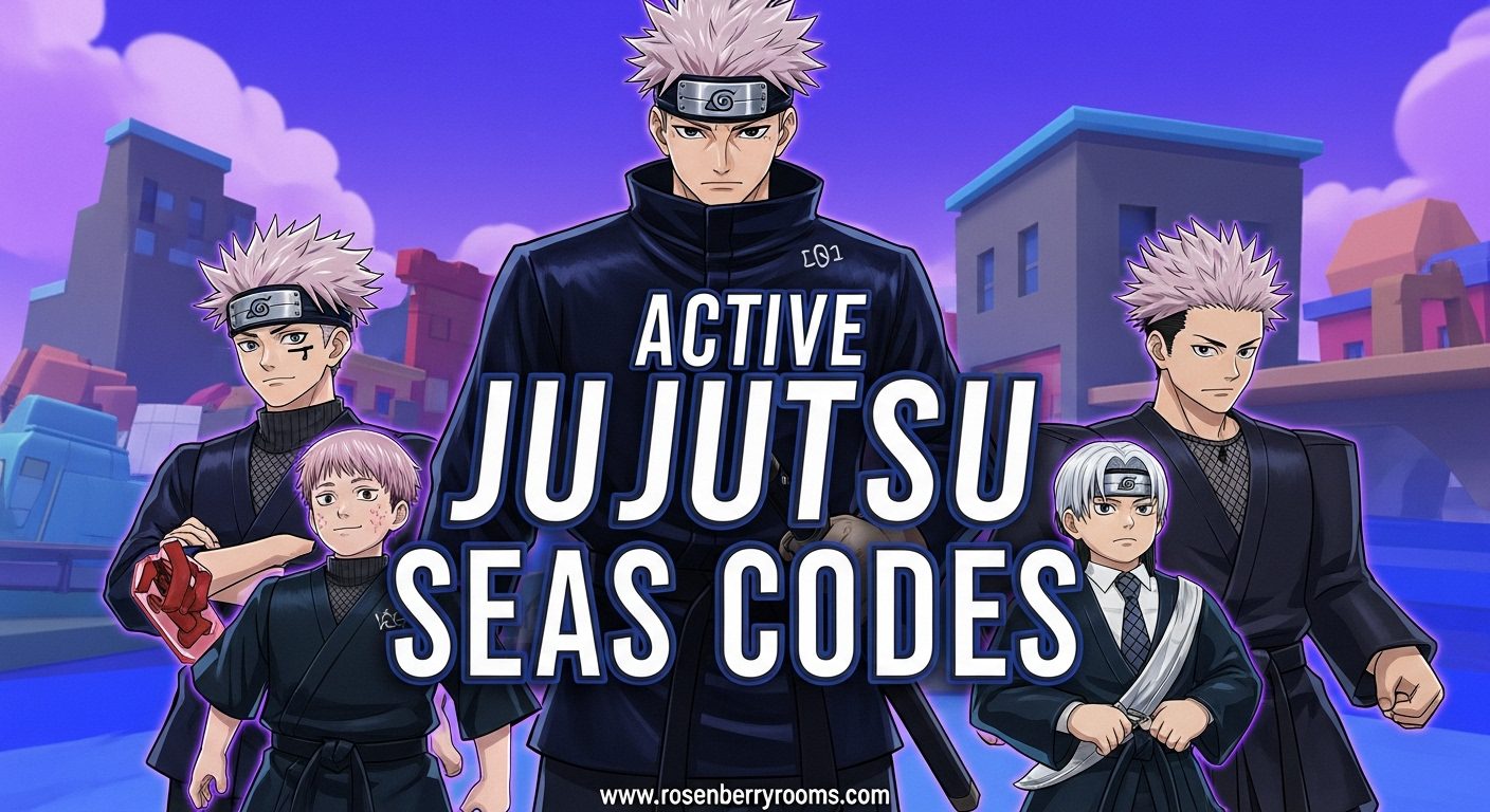 Jujutsu Seas Codes (October 2025) 150+ NEW Codes Available
