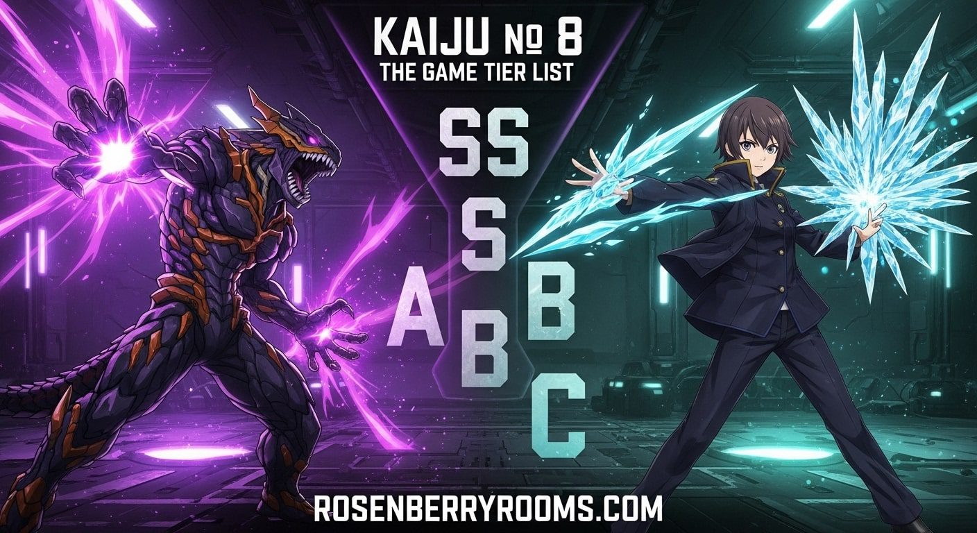 Kaiju No 8 The Game Tier List (March 2026) Best Characters