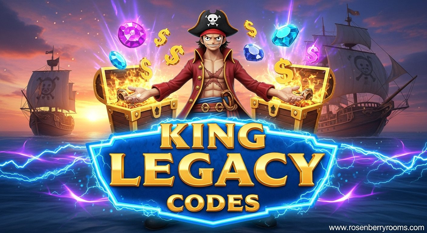 King Legacy Codes (March 2026) 30+ NEW Codes Available