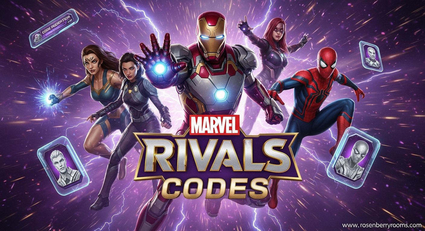 Marvel Rivals Codes (October 2025) 10+ NEW Codes Available