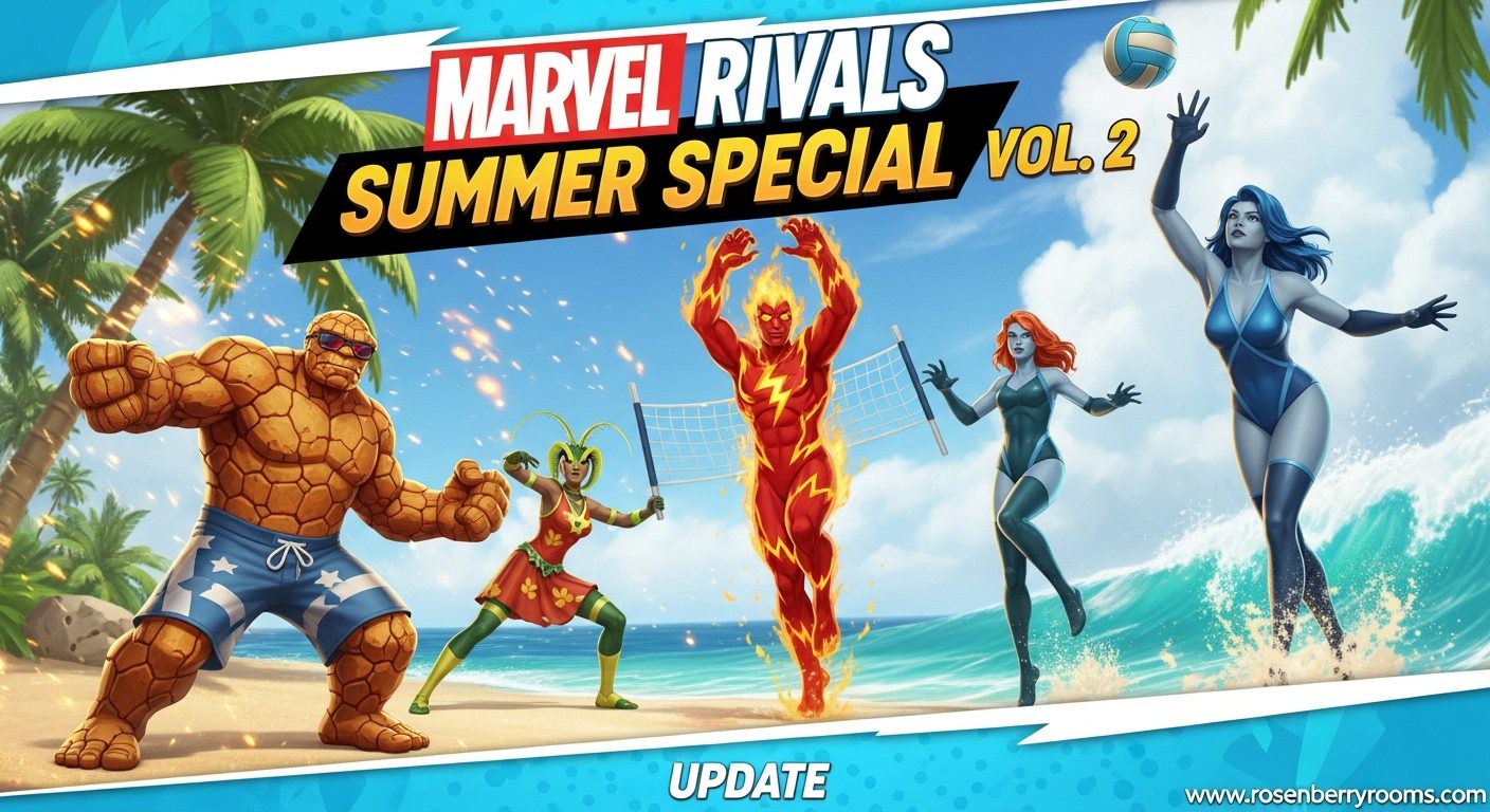 Marvel Rivals Sept 18 Update 2025 Summer Special Vol.2