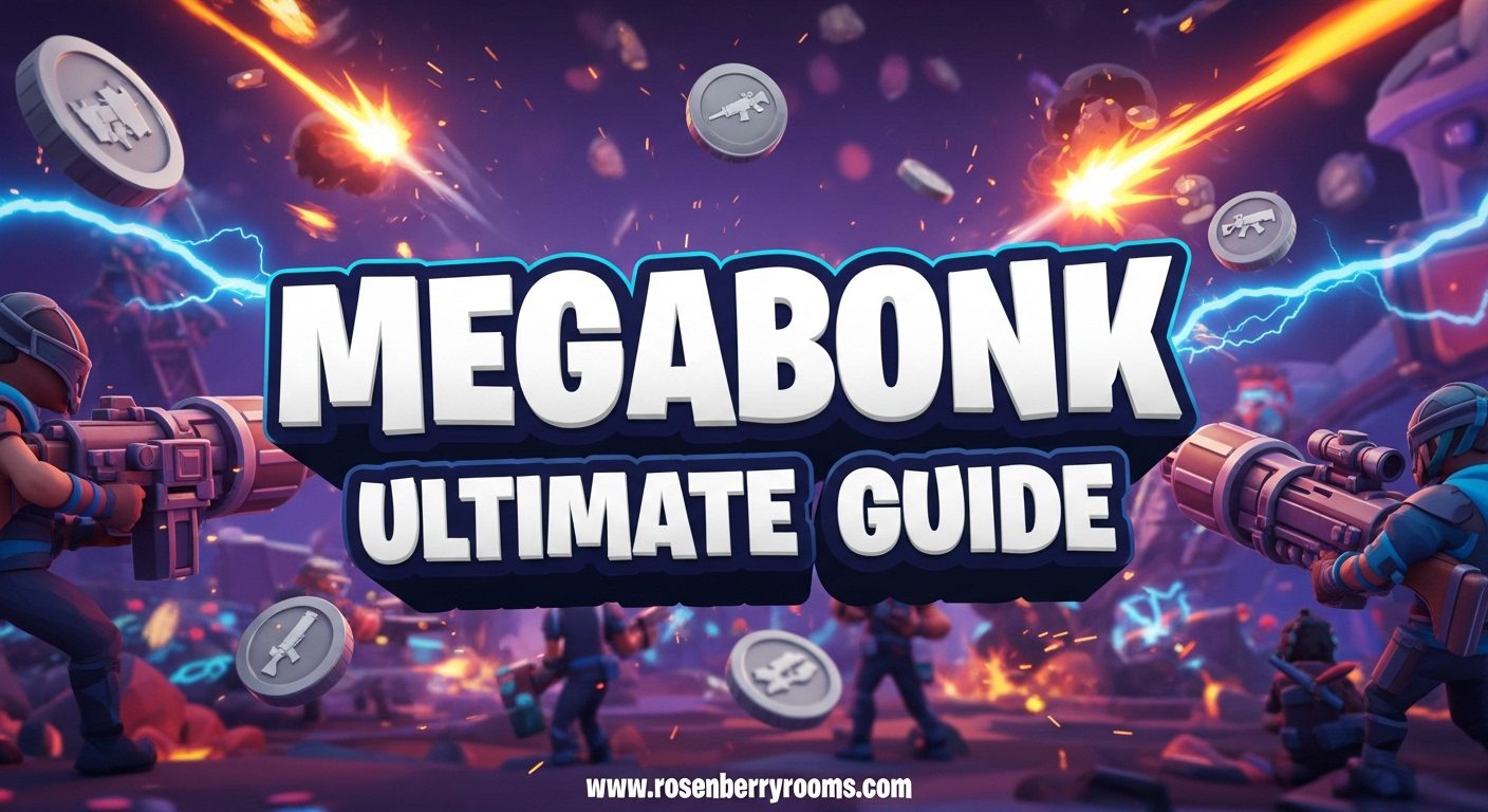 Megabonk Guide (May 2026) Unlock Slots & Farm Silver Fast