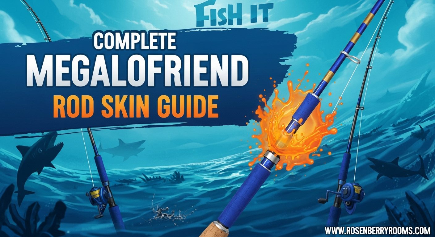 How to Get Megalofriend Rod Skin in Fish It (2026)