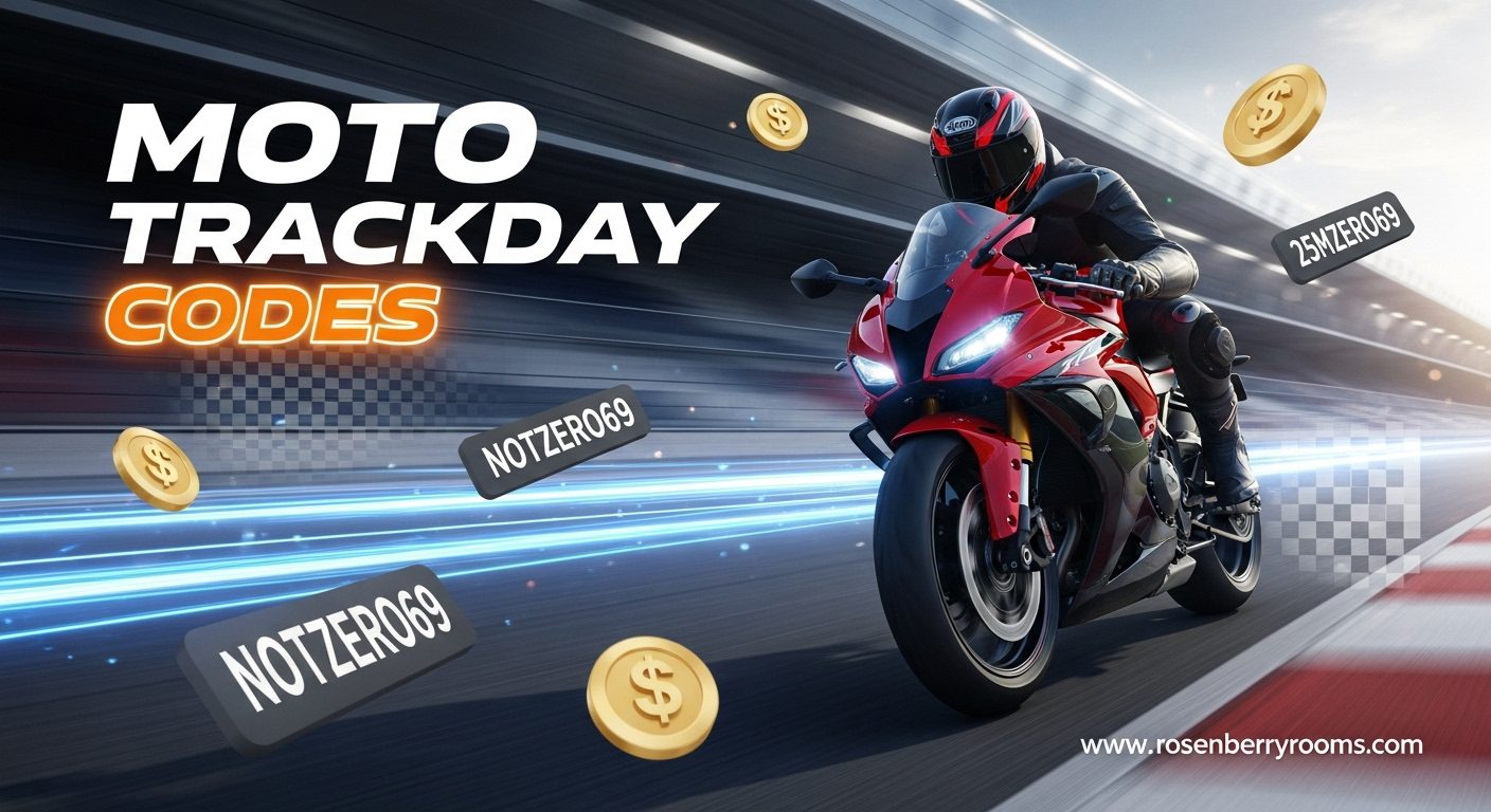 Moto Trackday Project Codes (March 2026) 30+ NEW Codes