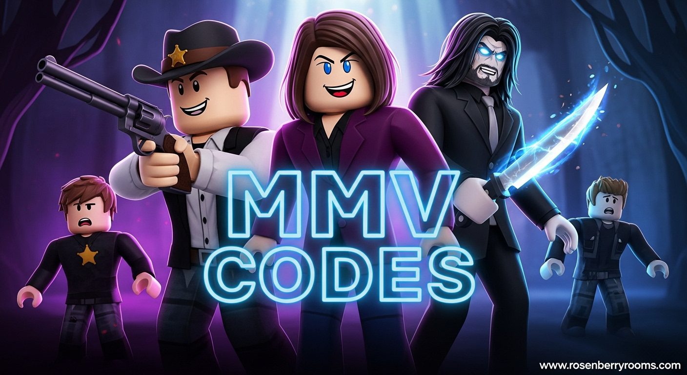 Murder Mystery V Codes (October 2025) 22+ NEW Codes Available