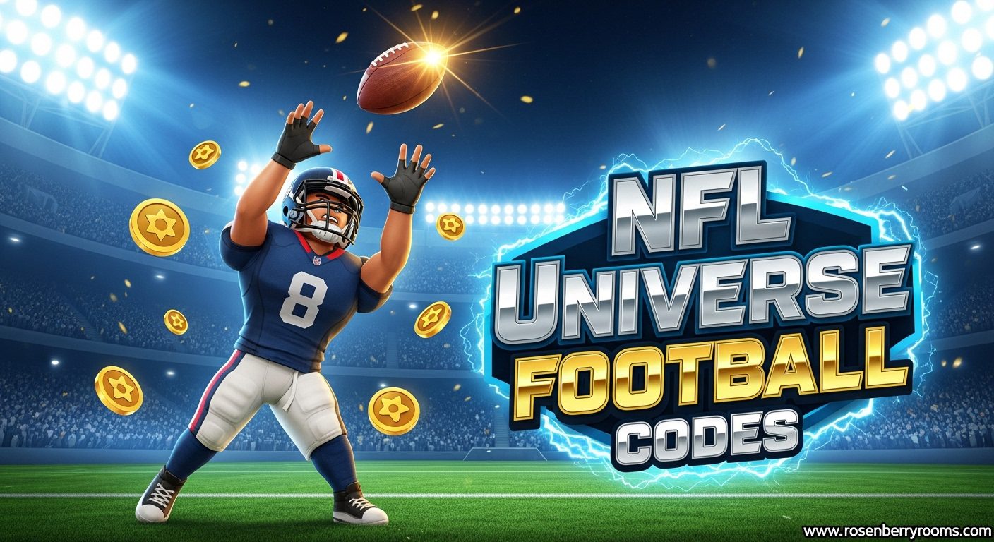 NFL Universe Football Codes (December 2025) 88+ NEW Codes