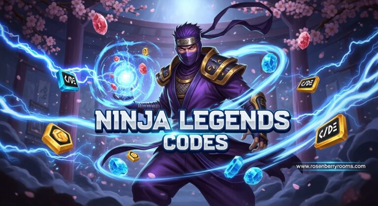 Ninja Legends Codes (March 2026) 80+ NEW Active Codes