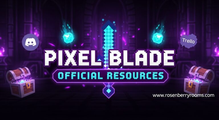 Pixel Blade Official WIKI, Trello & Discord Links (June 2026)