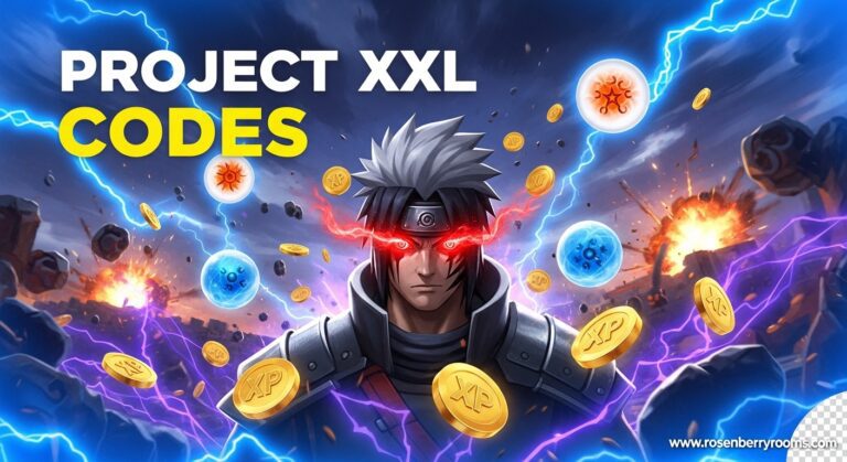 Project XXL Codes (March 2026) 35+ NEW codes Available