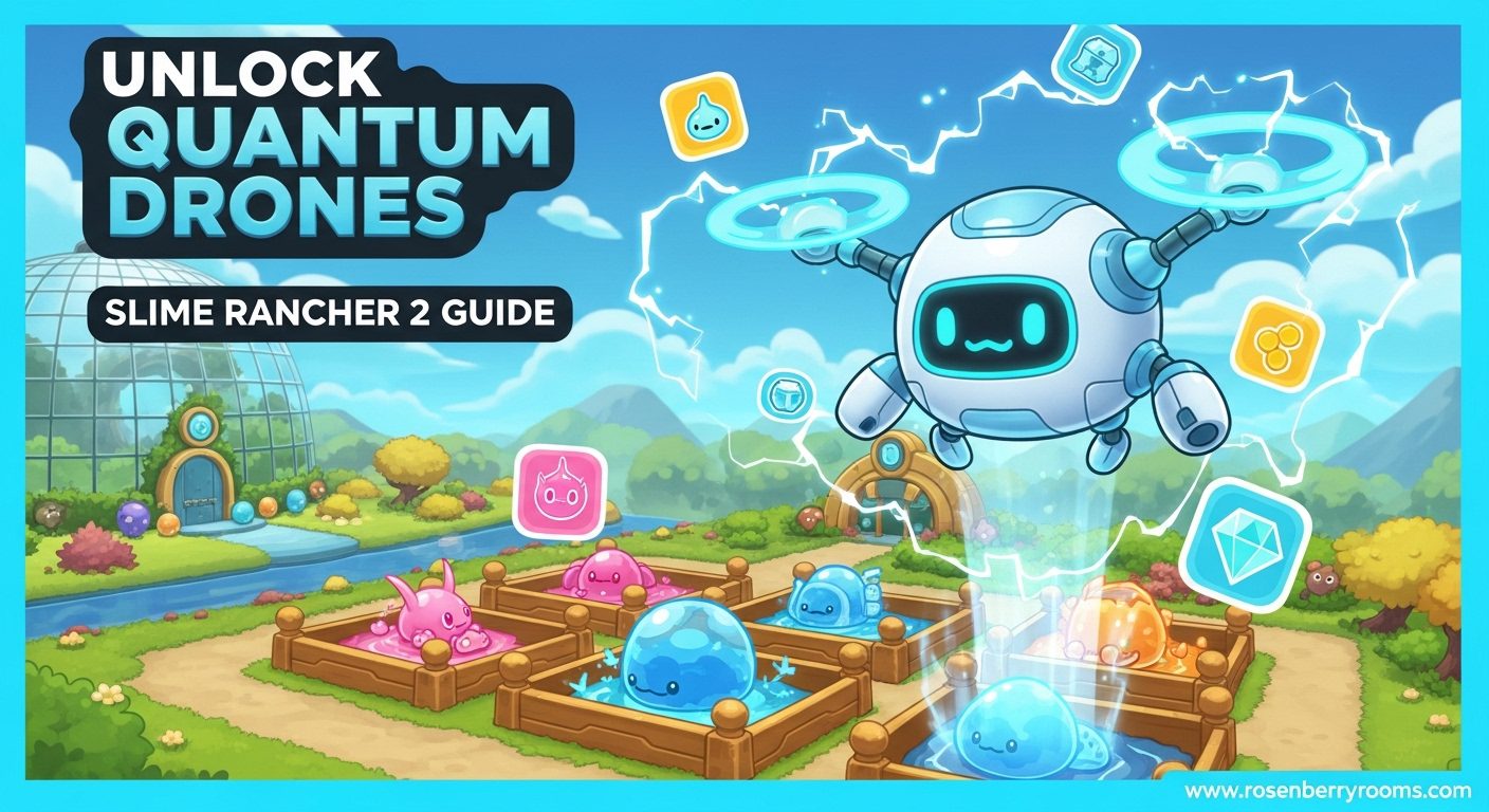 How to Unlock Quantum Drones Slime Rancher 2 (2025 Guide)