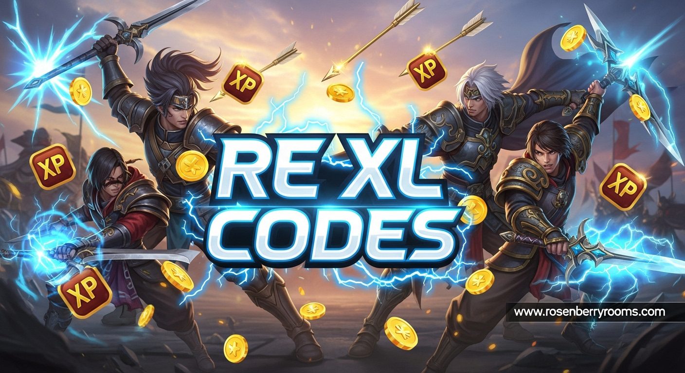 RE XL Codes (December 2025) 42+ NEW Codes Available