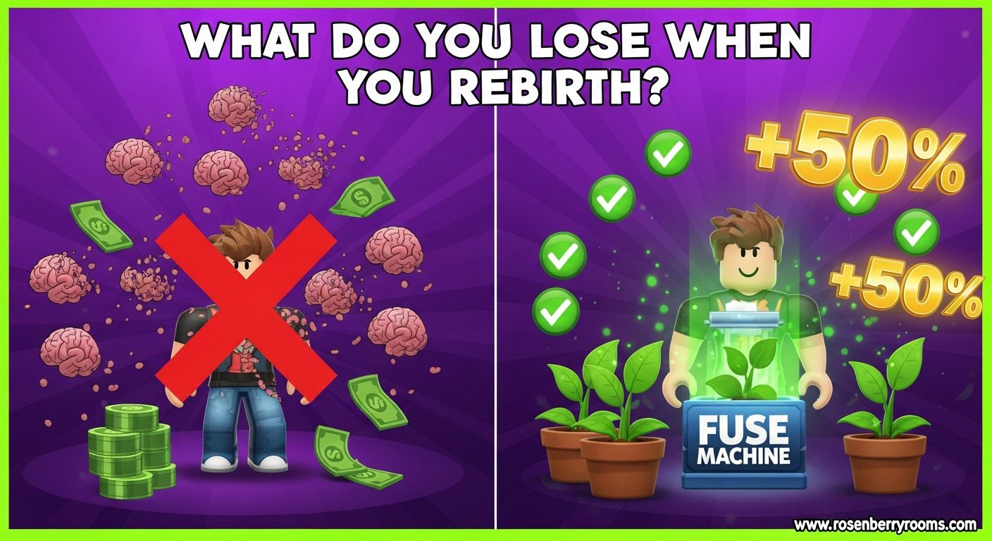 What Do You Lose When You Rebirth in Plants vs Brainrots? (2025 Guide)