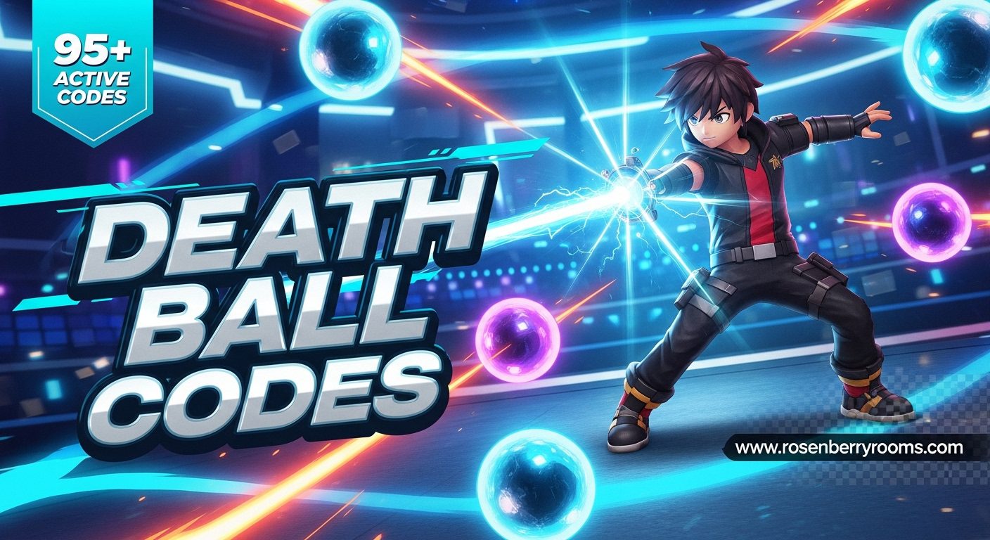 Roblox Death Ball Codes (December 2025) 98+ NEW Codes Available