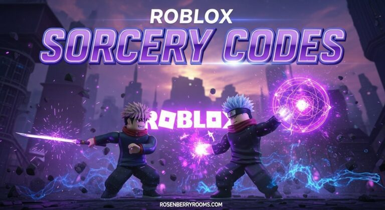 Roblox Sorcery Codes (March 2026) 40+ NEW Codes
