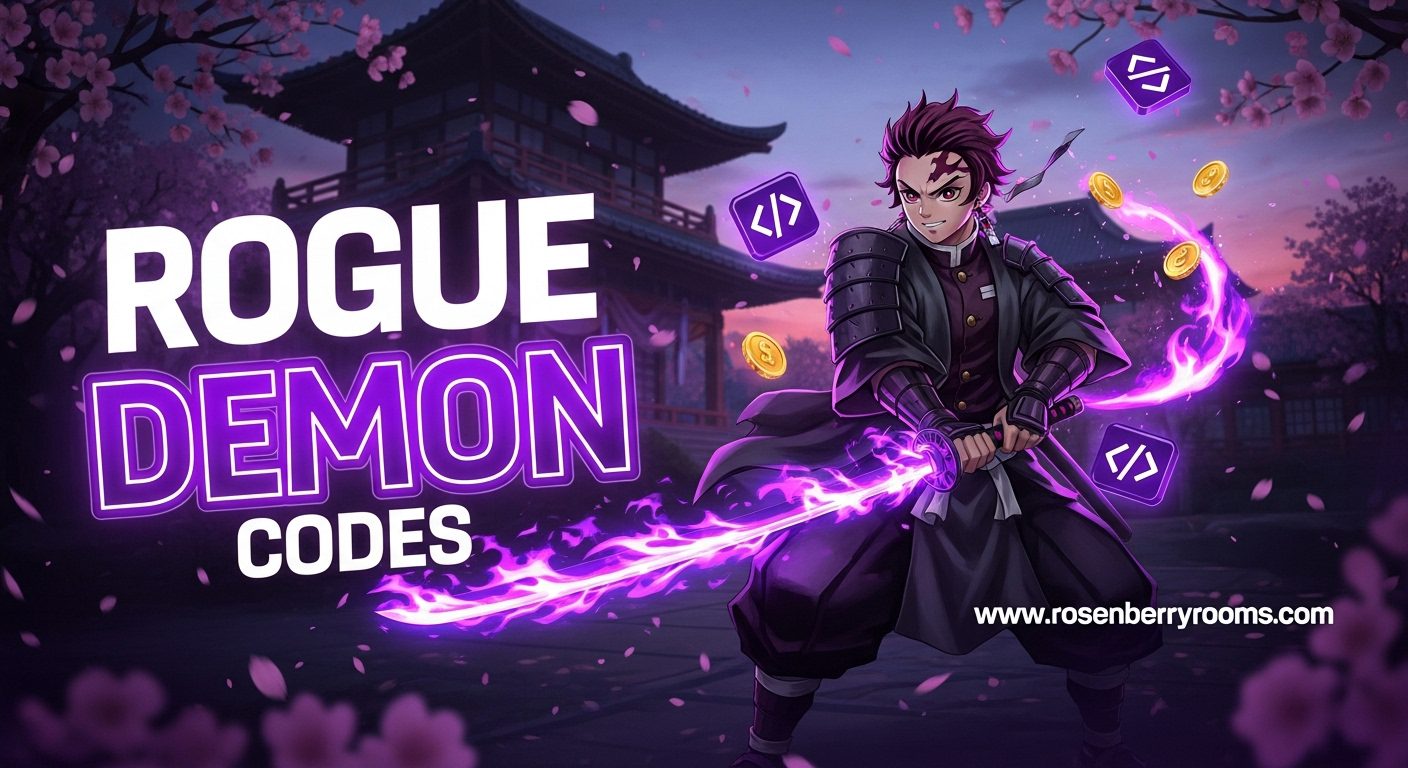 Rogue Demon Codes (December 2025) 48+ NEW Codes Available