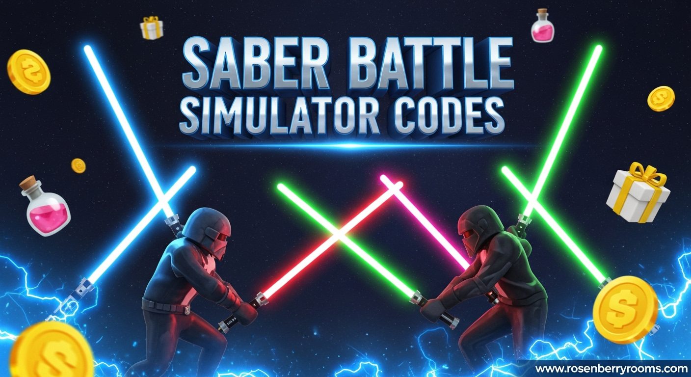 Saber Battle Simulator Codes (October 2025) 35+ Codes Available