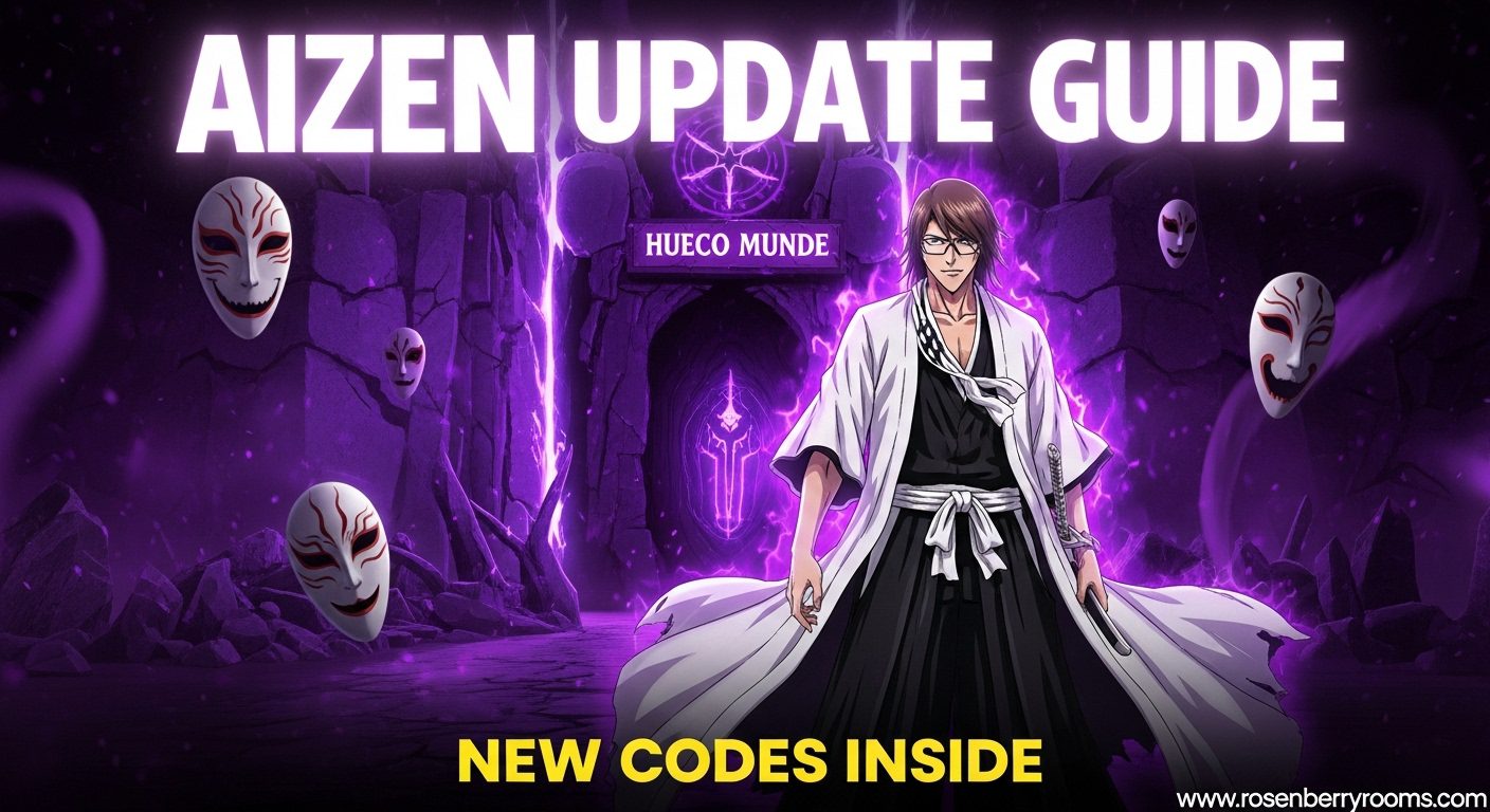 Sakura Stands Aizen Update (October 2025) NEW Codes & Guide