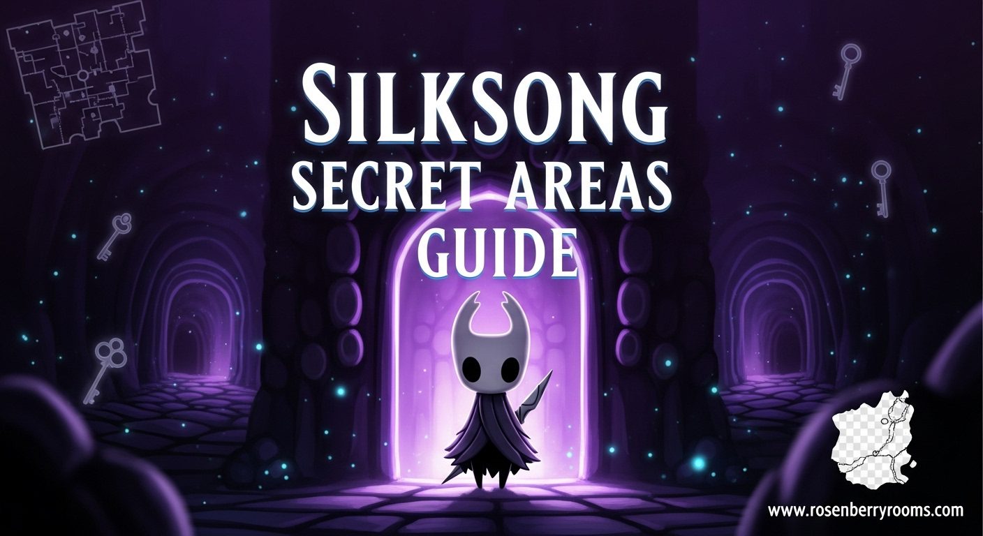 Silksong Secret Levels: How to Access Every Hidden Area (2026 Guide)