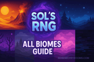 All Sol's RNG Biomes Guide (June 2026) Spawn Rates & Auras
