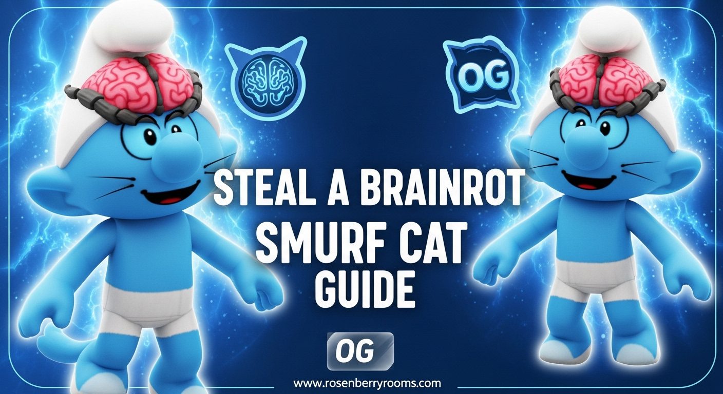 Steal A Brainrot Smurf Cat Power Guide (October 2025)