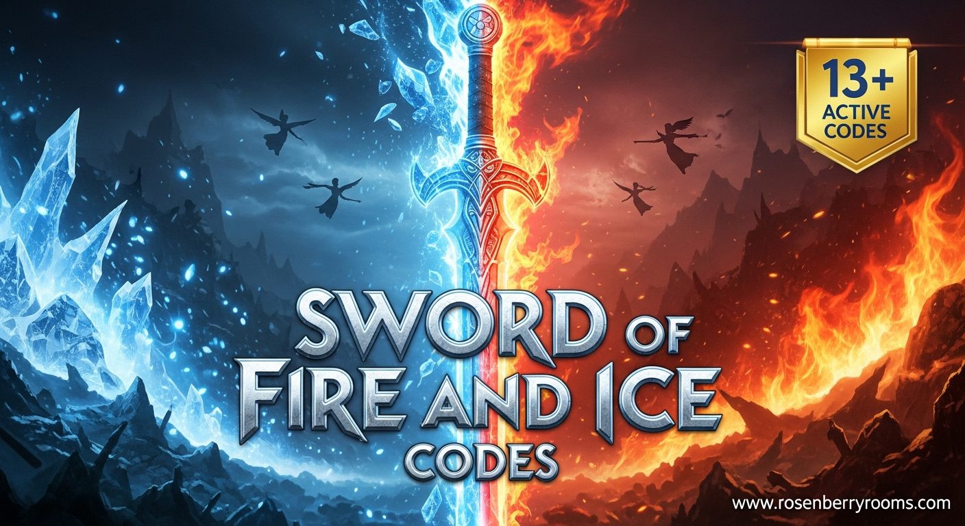 Sword of Fire and Ice Codes (December 2025) 13+ NEW Codes