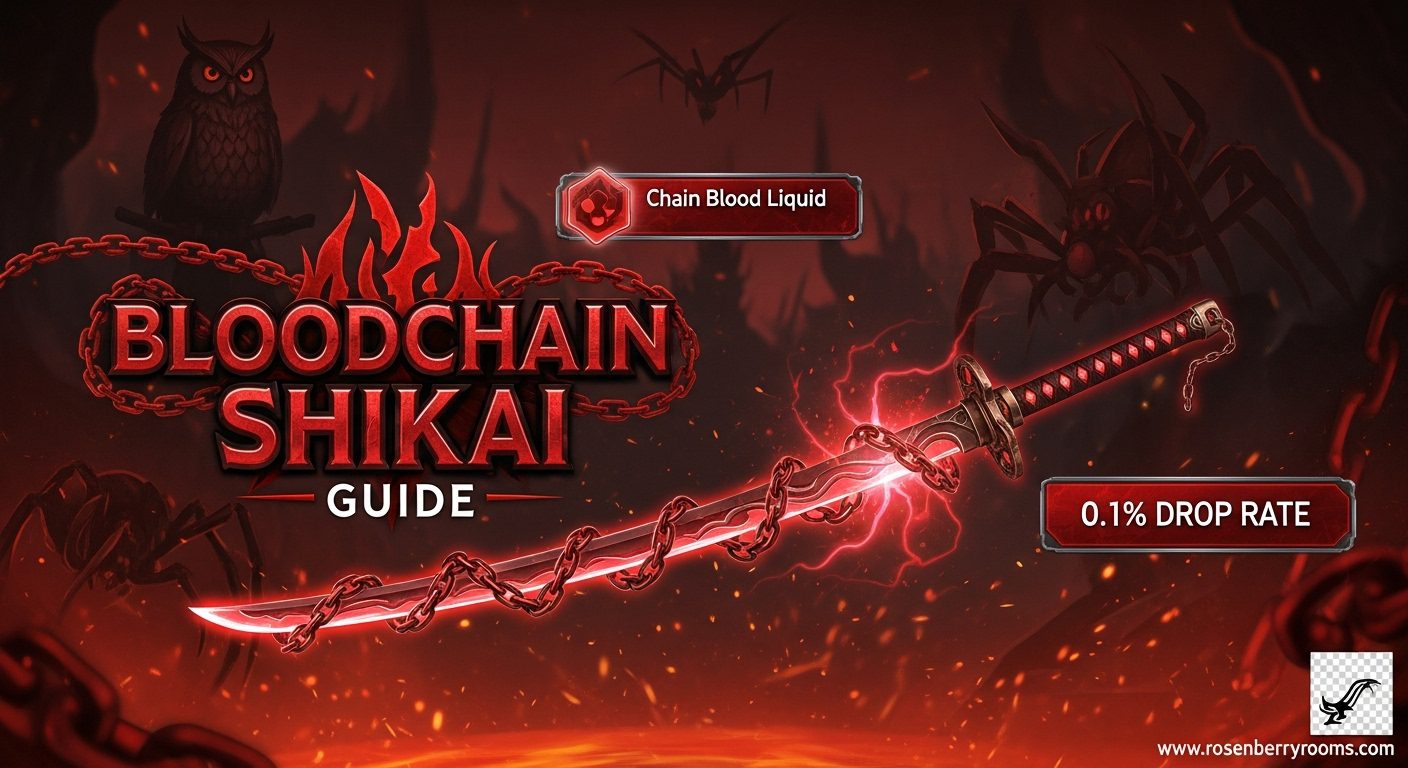 Type Soul Bloodchain Shikai Guide (December 2025) CONFIRMED!