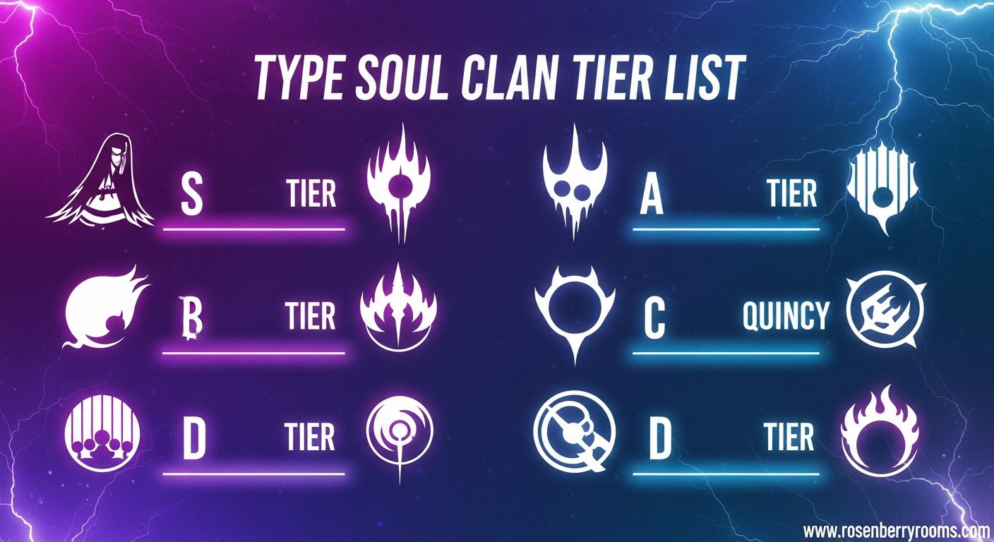 Type Soul Tier List (October 2025) Best Clans & Abilities