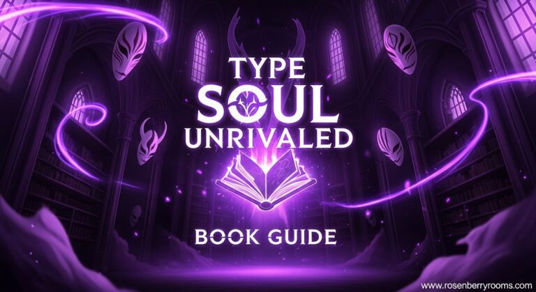Type Soul Unrivaled Book Guide (March 2026) Unlock Full Resurrection