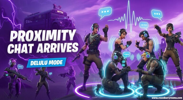 When Is Proximity Chat Coming to Fortnite? (March 2026)