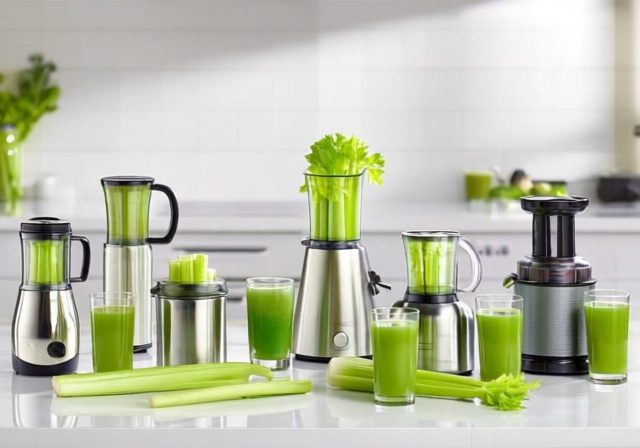 8 Best Juicers For Celery (March 2026) Efficient & Healthy Juice Picks