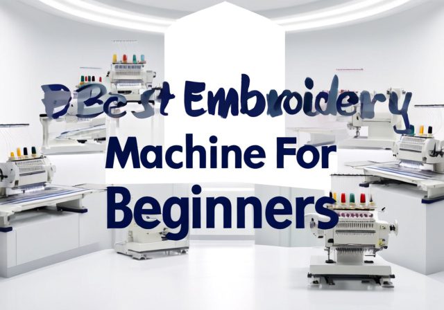 8 Best Embroidery Machine For Beginners (October 2025)